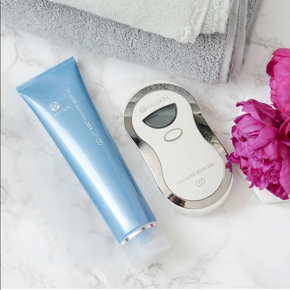 Nuskin | Bath & Body | Nib Nu Skin Galvanic Body Spa Kit | Poshmark